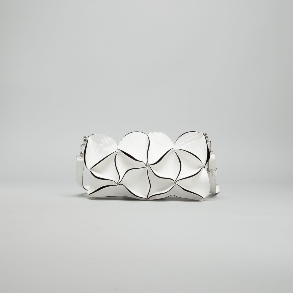 Rectangle Shoulder Bag Blossom - Elemood