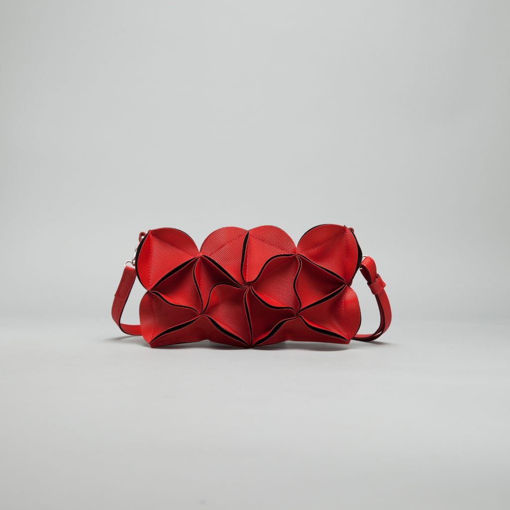 Rectangle Shoulder Bag Blossom - Elemood